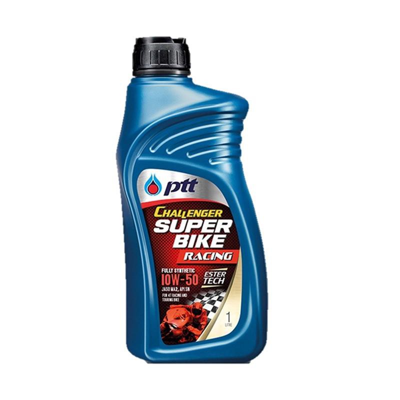 Jual PTT Lubricants Challenger Super Bike Racing [FULL PAO BASE OIL ...