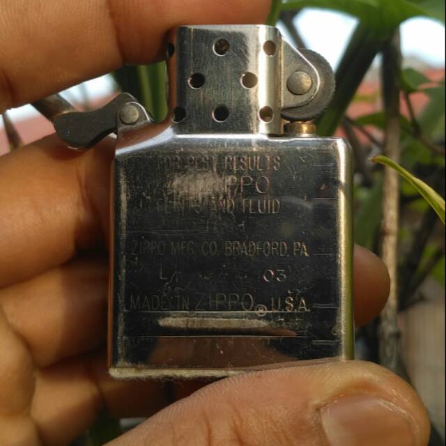 Jual Zippo insert original second | Shopee Indonesia