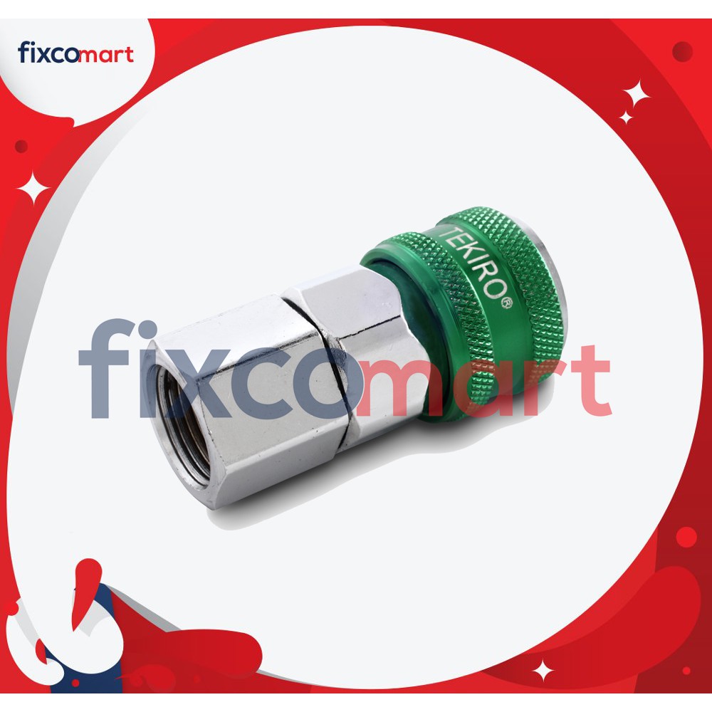 Jual Tekiro Quick Coupler One Touch 20 / 30 / 40 SF / SH / SM / SP Sambungan Selang Kompresor ...