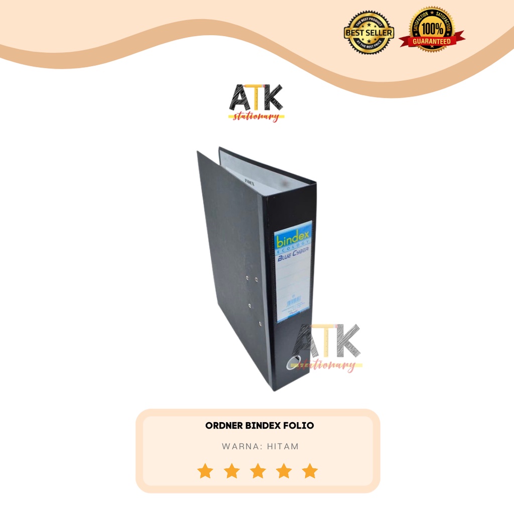 Jual Ordner Bindex 717 Folio 75mm atk | Shopee Indonesia