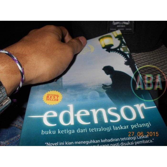 Jual Buku Novel Edensor by Andrea Hirata Tetralogi Laskar Pelangi ... Jual Buku Novel Edensor by Andrea Hirata Tetralogi Laskar Pelangi ...