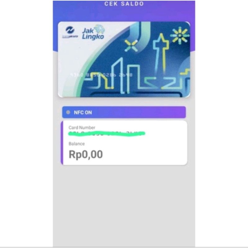 Jual KARTU E MONEY TOLL EMONEY JAK LINGKO JAK CARD JAKLINGKO NFC NOT MANDIRI FLAZZ BCA | Shopee ...
