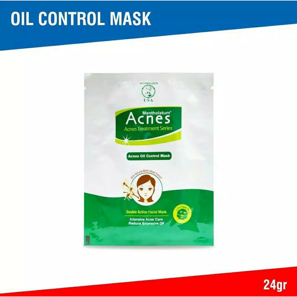 Jual ACNES Oil Control Mask | Shopee Indonesia