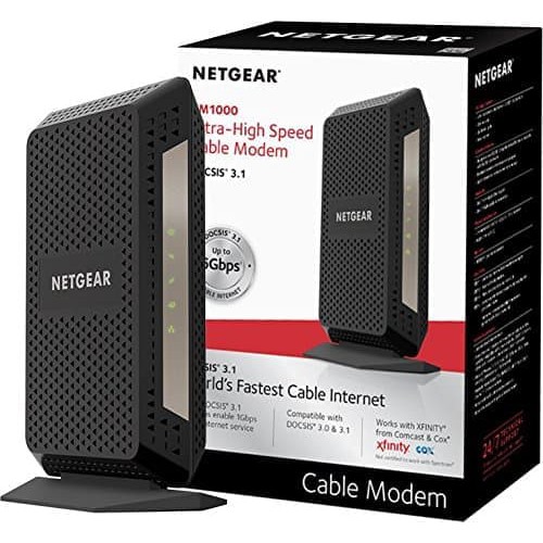 Jual NETGEAR DOCSIS 3.1 CM1000 Gigabit Cable Modem Max speeds of 6.0 ...