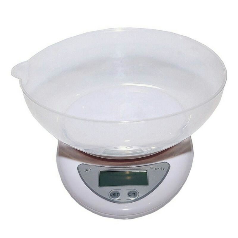 Jual Timbangan Mangkok Digital 5kg | Shopee Indonesia