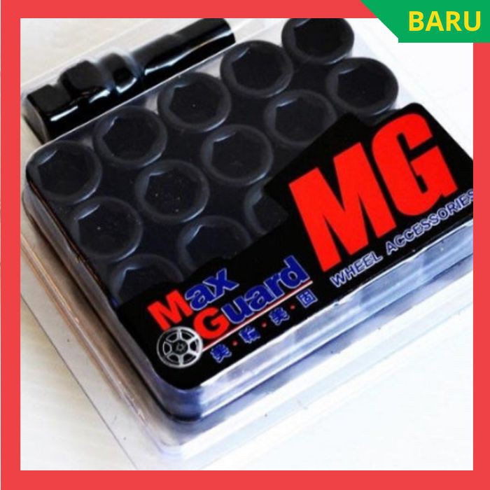Jual Baut Roda Mobil Racing Lugnut 1.5 Maxguard Baut Velg Mobil Variasi ...