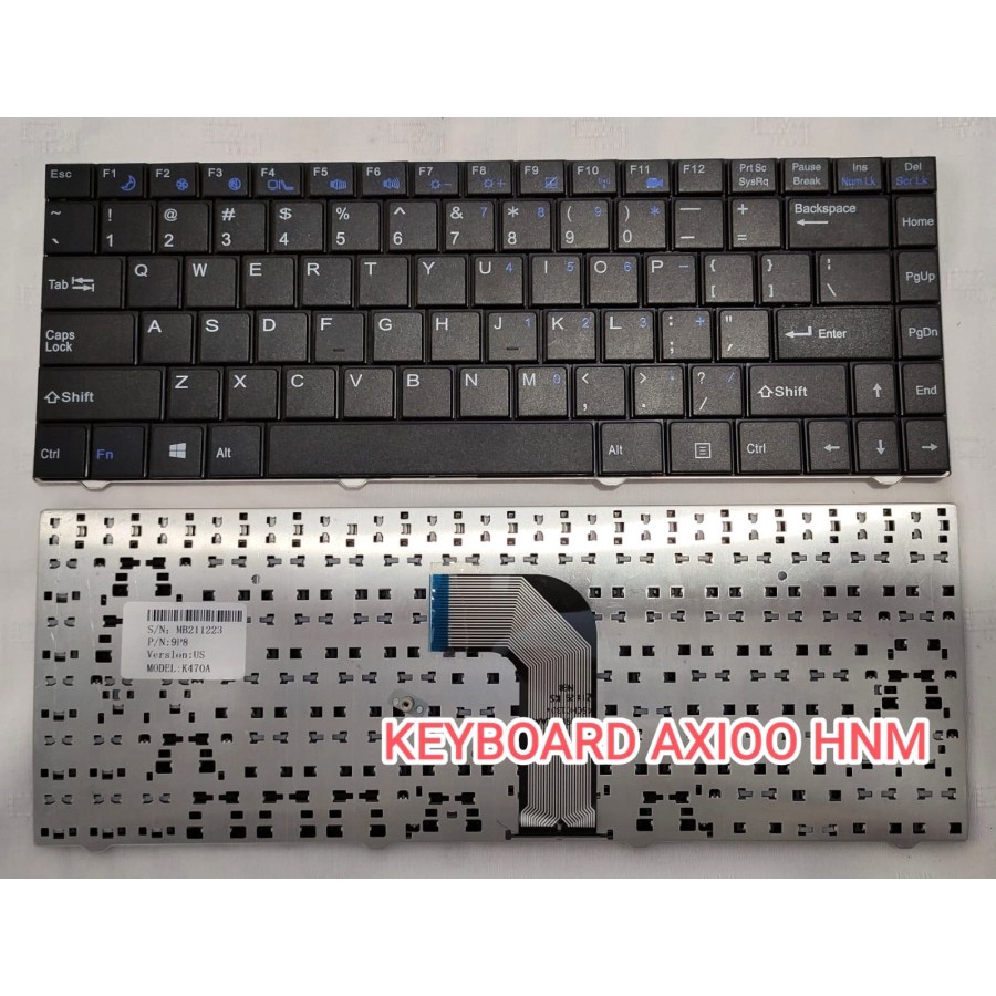Jual Keyboard ORIGINAL AXIOO Neon HNM | Shopee Indonesia
