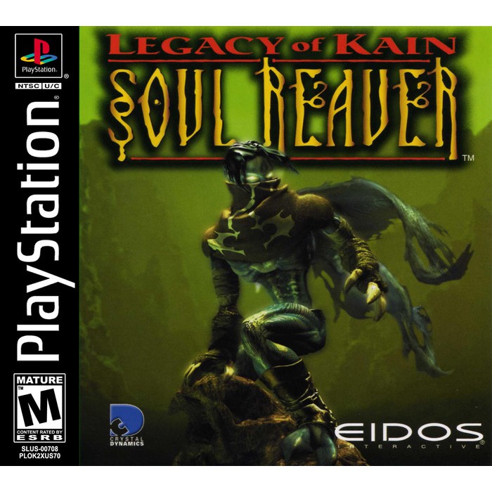 Jual PS1 Game ROM - Legacy of Kain: Soul Reaver | Shopee Indonesia