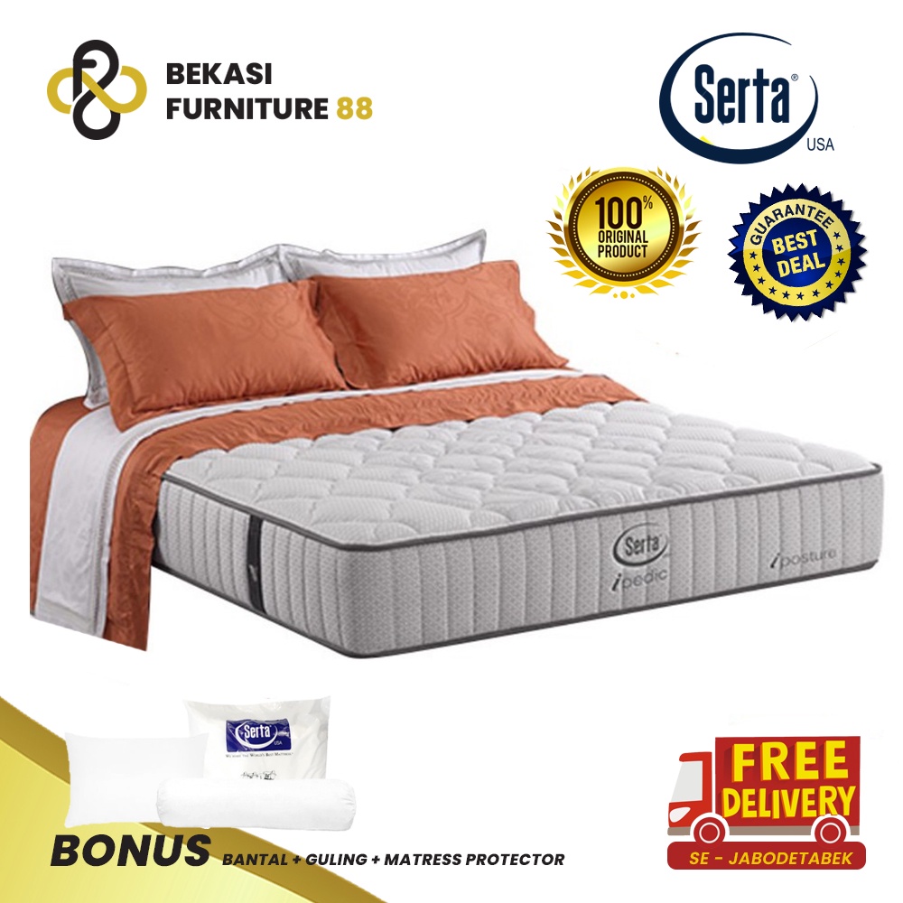 Jual Hanya Kasur Mattress Only Serta Springbed Posture Iposture