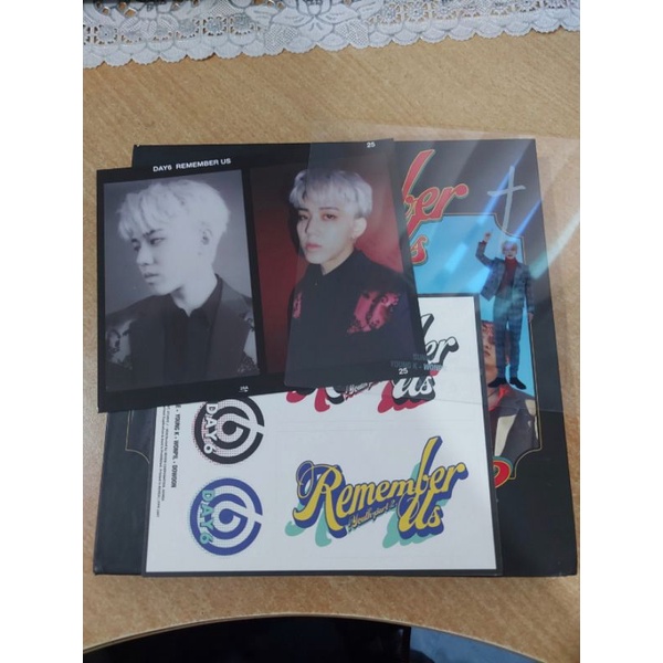 Jual Day6 Remember Us Rew. Ver Album (Minus PC) | Shopee Indonesia