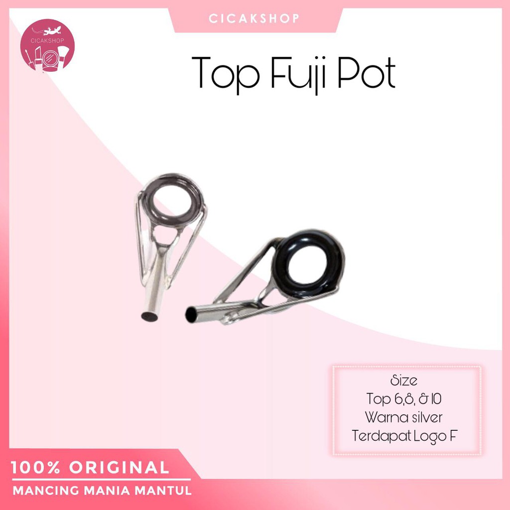 Jual cicakshop88 Liebe Top guide joran BPOT JORAN FUJI (UJUNF JORAN ...