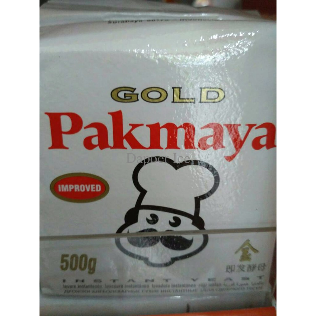 Jual PAKMAYA GOLD ragi instant 500gr | Shopee Indonesia
