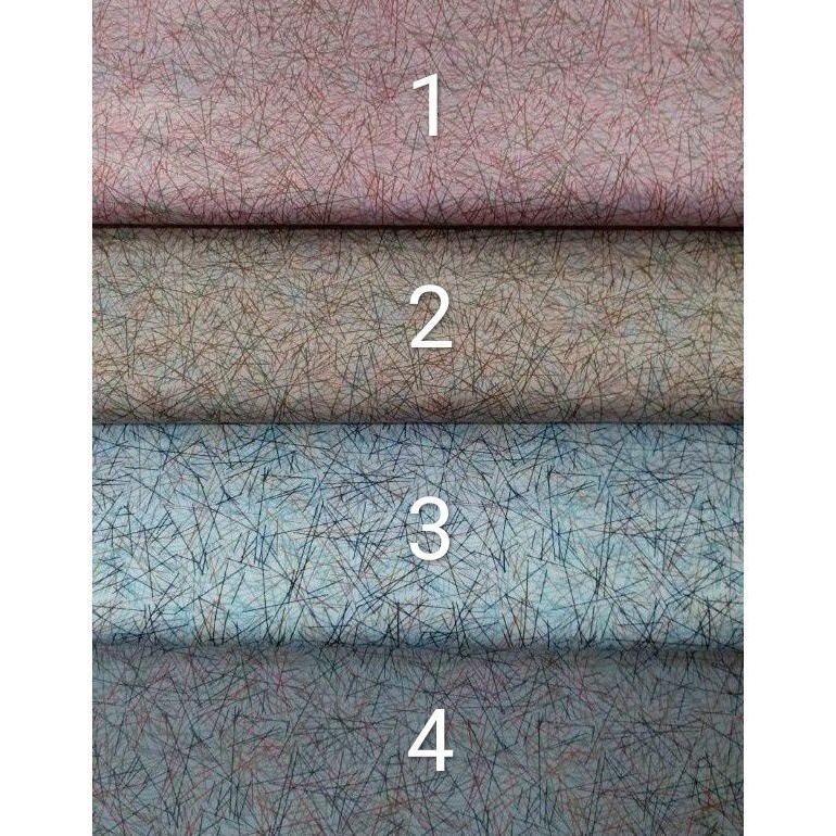 Jual Bahan Kain Katun Jepang Motif Abstrak Garis Benang Kusut | Shopee ...