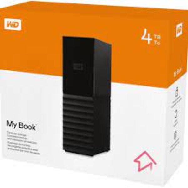 Jual WD My Book 4TB | Shopee Indonesia