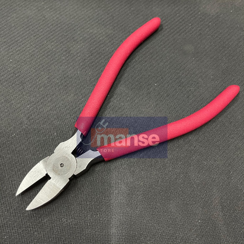 Jual Tang Potong 6" Flat Blade MTC-22 / 6 inch Plastic Cutter | Shopee ...
