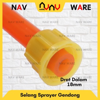 Jual Selang Sprayer Gendong Elektrik / Manual Alat Semprot Hama Knapsak ...