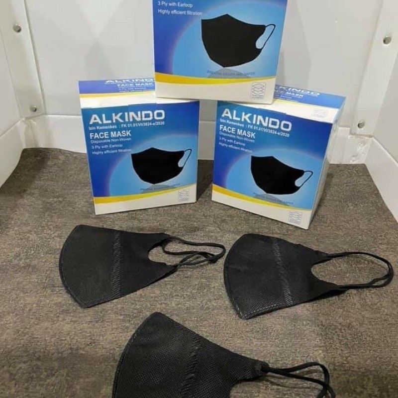 Jual Duckbill Alkindo Hitam (50pcs) | Shopee Indonesia Jual Duckbill Alkindo Hitam (50pcs) | Shopee Indonesia