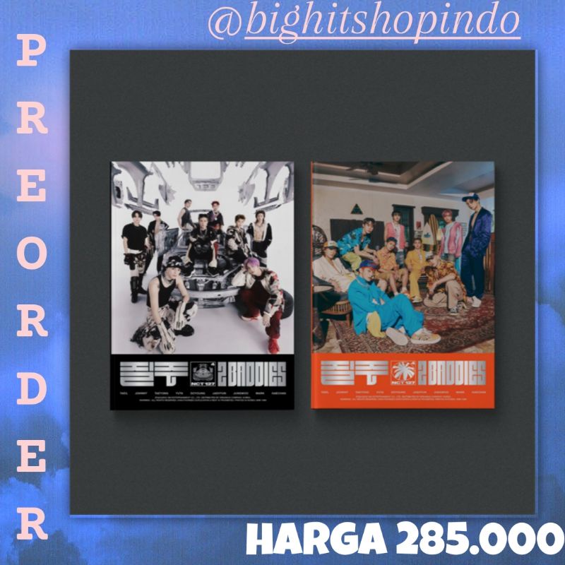 Jual [PO] NCT 127 - The 4th Album [질주 (2 Baddies)] (Photobook Ver.) // ALBUM NCT 127 | Shopee ...