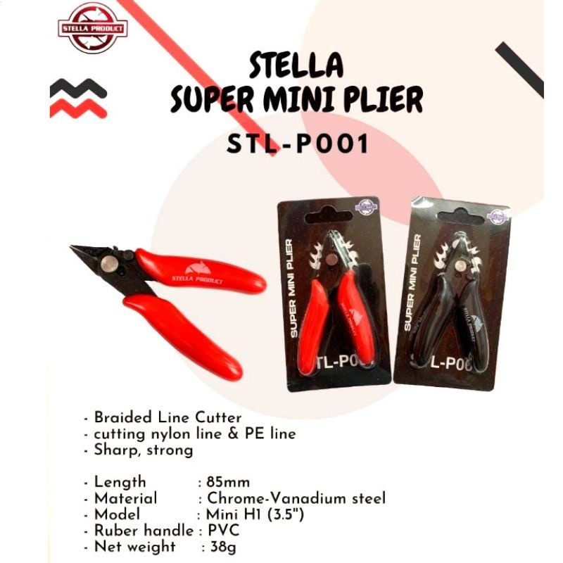 Jual TANG STELLA SUPER MINI PLIER STL-P001 | Shopee Indonesia