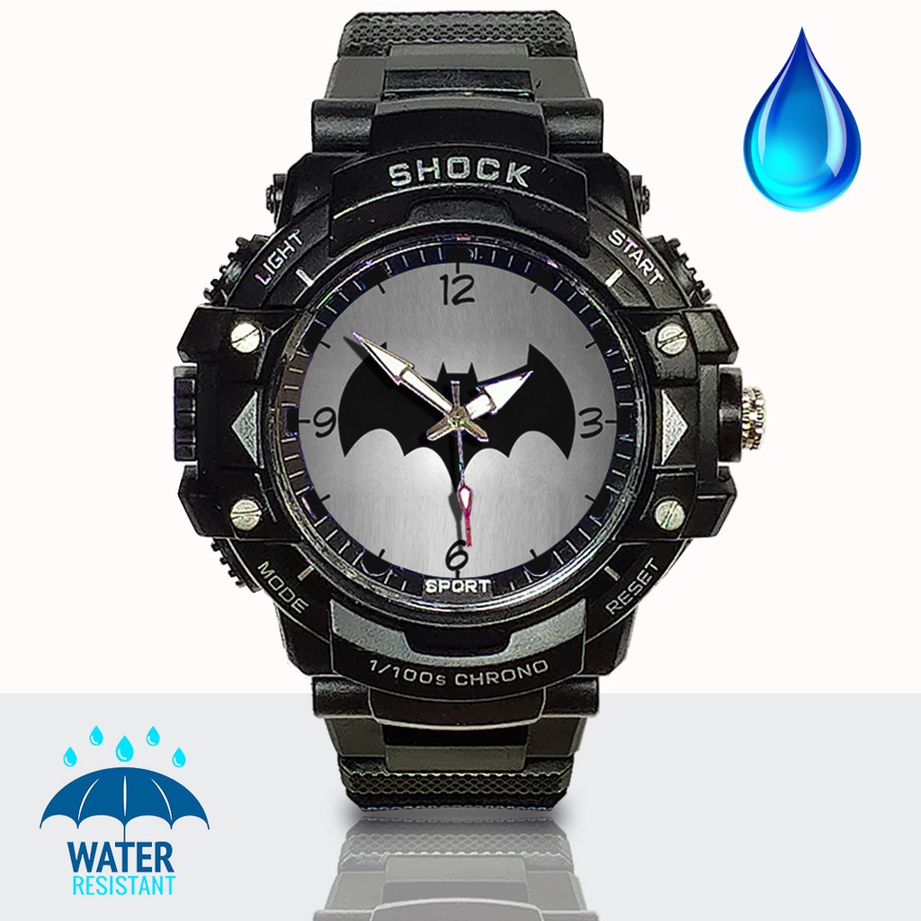 Jual (JOS GANDOS BOS) Jam Tangan BATMAN - 2 (Exclusive) | Shopee Indonesia