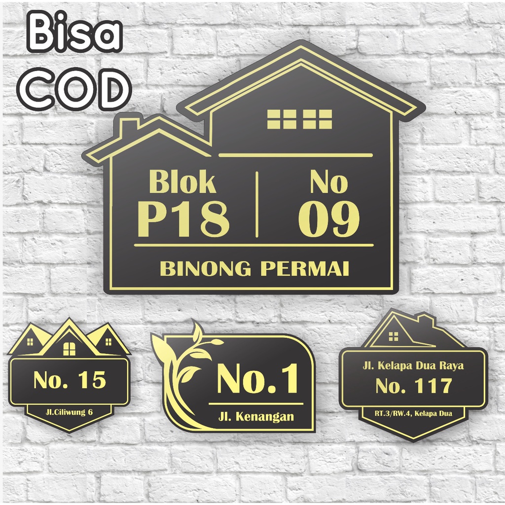 Jual Qkcustom.id - Nomor Rumah Aesthetic Akrilik - Banyak Pilihan ...