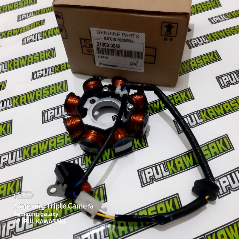 Jual spul stator kawasaki blitz r dan blitz joy original | Shopee Indonesia