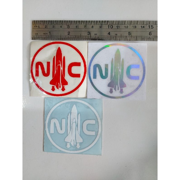 Jual stiker nasa crew logo | Shopee Indonesia
