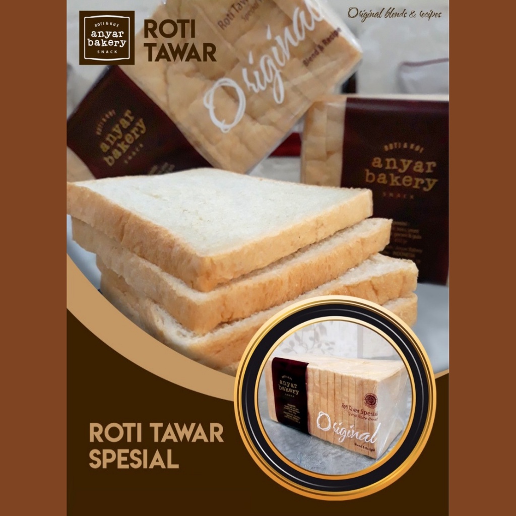 Jual Roti Tawar - Homemade Snack ANYAR BAKERY (Cek Stock Sebelum Pesan ...
