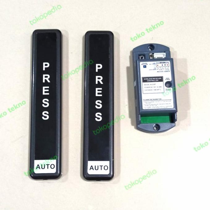 Jual Switch Automatic Door Opening | Wireless Push Button Sliding Door ...