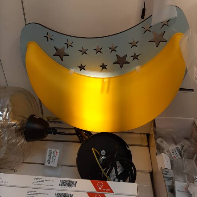 Jual Wall lamp bulan / lampu tidur ace hardware | Shopee Indonesia