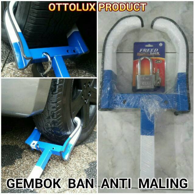 Jual Kunci Roda Ban Mobil. Anti Maling. Anti derek. Mobil aman ...