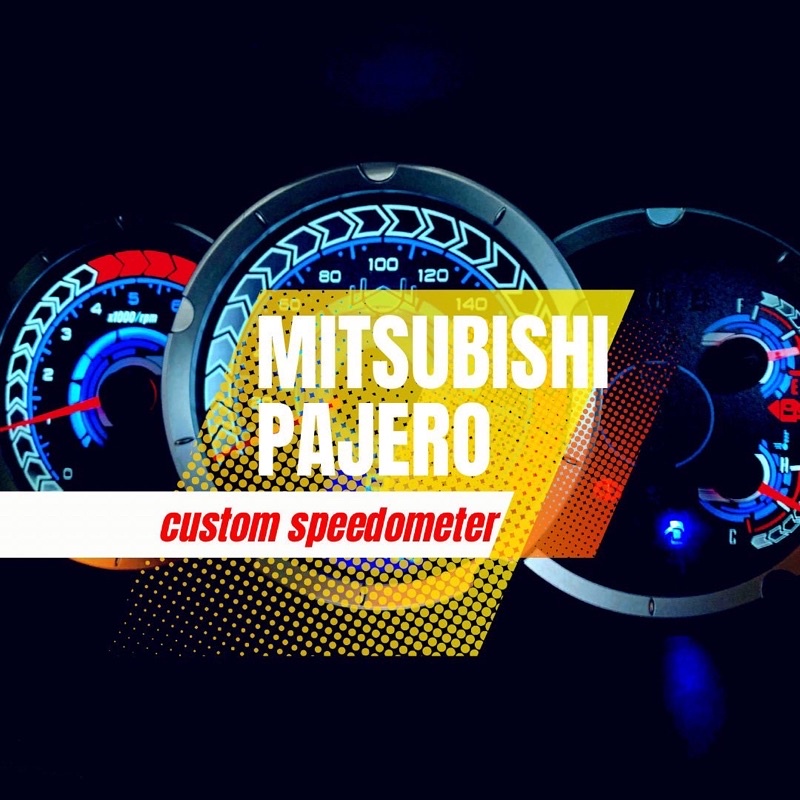 Jual speedometer custom pajero. panel speedometer pajero | Shopee Indonesia