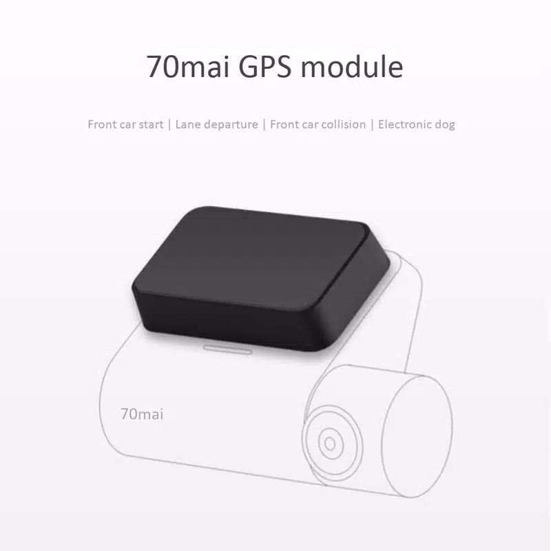 Jual 70mai GPS Module International Version for 70mai Dash Cam Pro ...