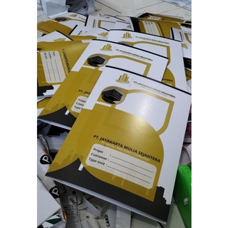 Jual Cetak Map Folder F4 A4 / Map Sekolah, Kantor Map Custom | Shopee Indonesia