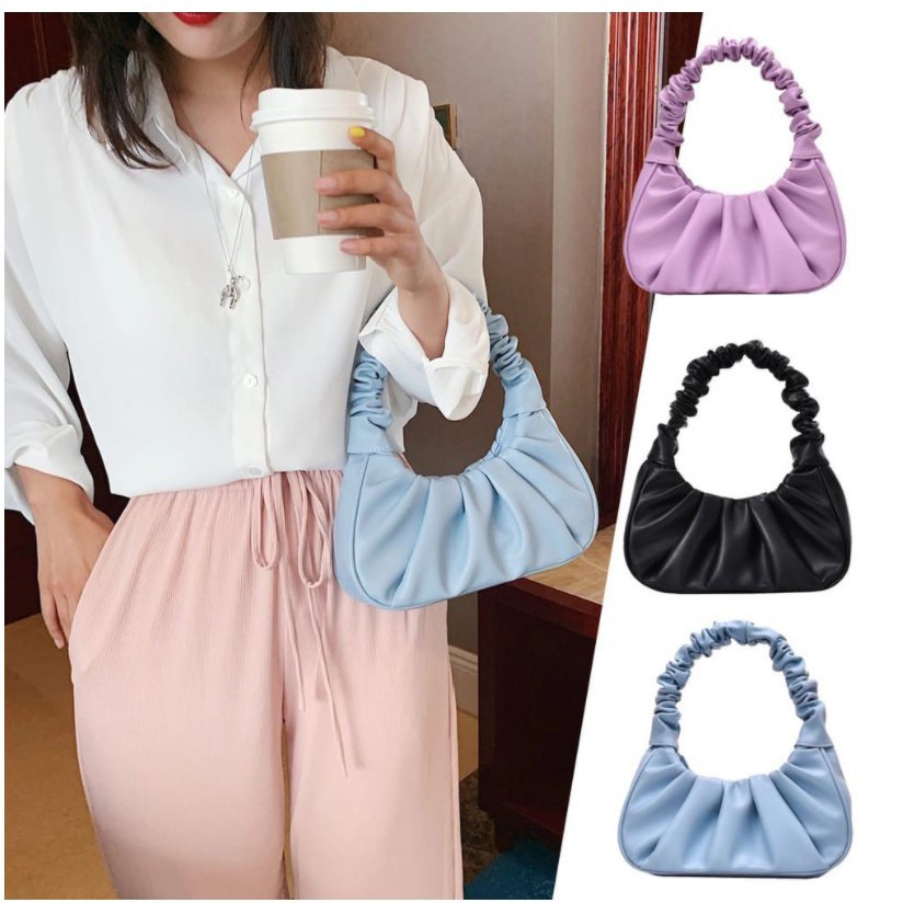 Jual LAHTE - CLARA CALISTA TAS KERUT BAHU HANDBAG TAS JINJING / TAS ...