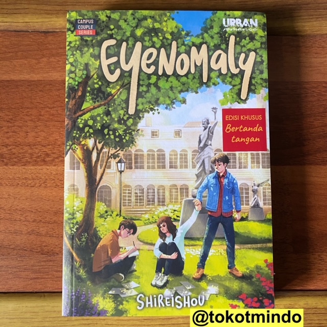 Jual Novel CAMPUS COUPLE SERIES : EYENOMALY (Shireishou) | Shopee Indonesia