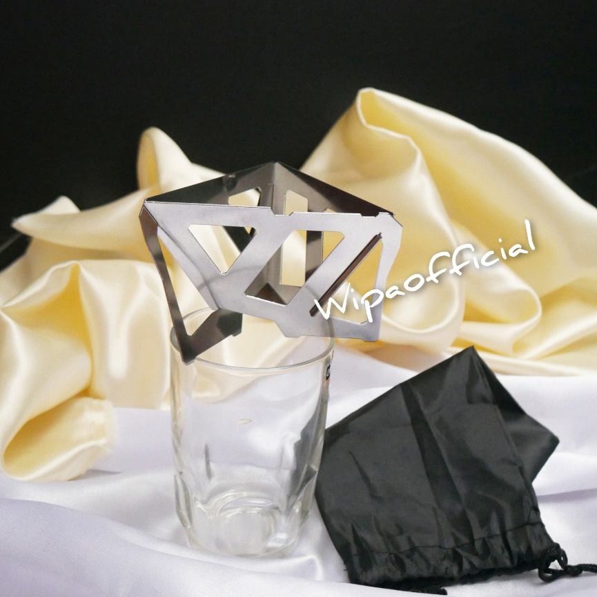 Jual REJECT SALE!!! Masih bisa digunakan-V60 Folding Portable Coffee ...