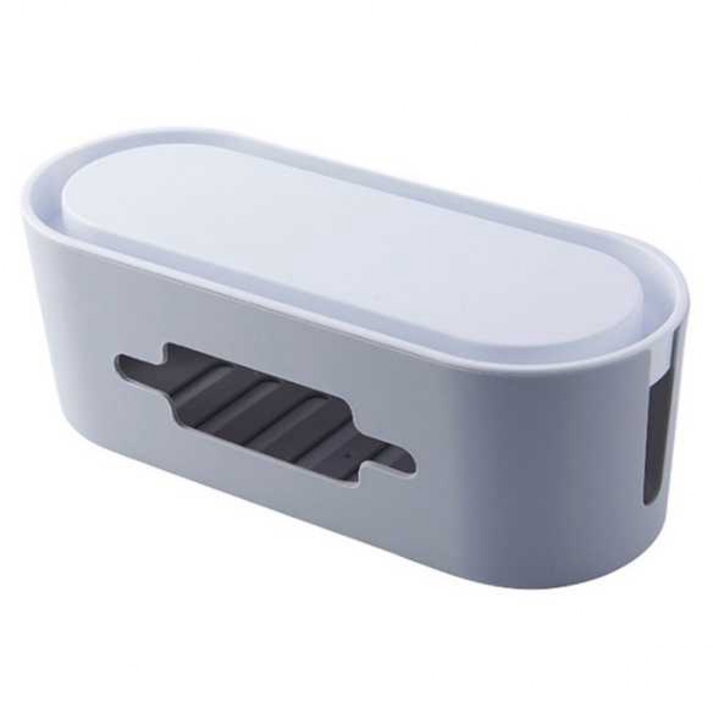 Jual Kotak Organizer Kabel Charger Wire Cable Management Box | Shopee ...