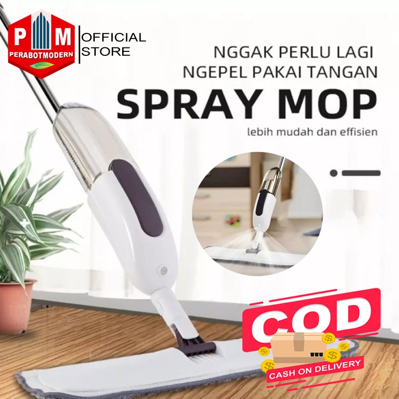 Jual SPRAY MOP Alat Pel Lantai Semprot Otomatis Pel semprot model ...