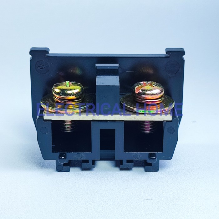 Jual TERMINAL BLOCK TBR 100A DIN RAIL. | Shopee Indonesia