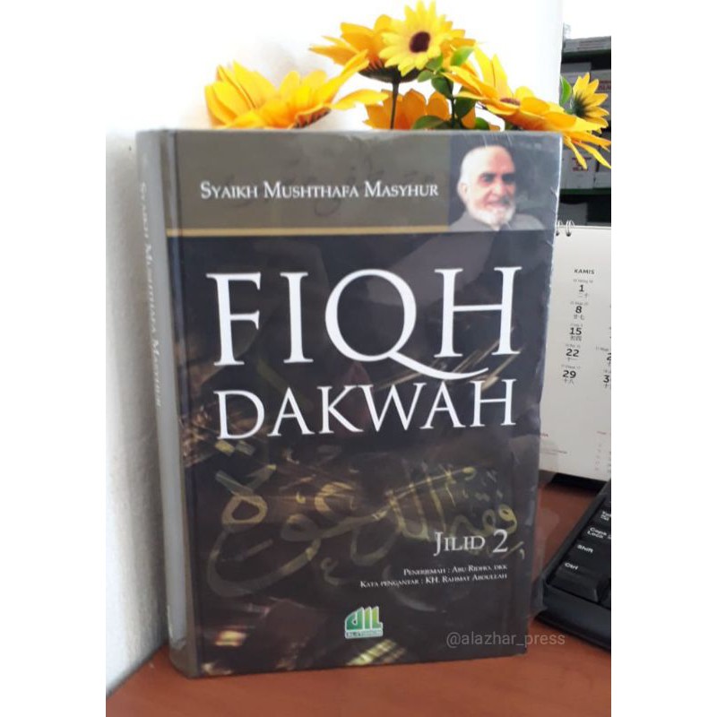 Jual Buku Fiqih Dakwah Jilid 2 Syaikh Mustafa Masyhur | Al - I'tishom ...