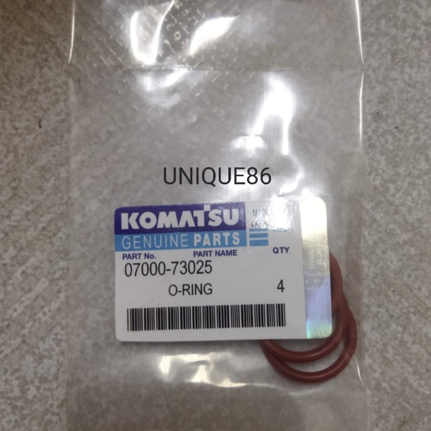 Jual ORING 07000-73025 KOMATSU | Shopee Indonesia