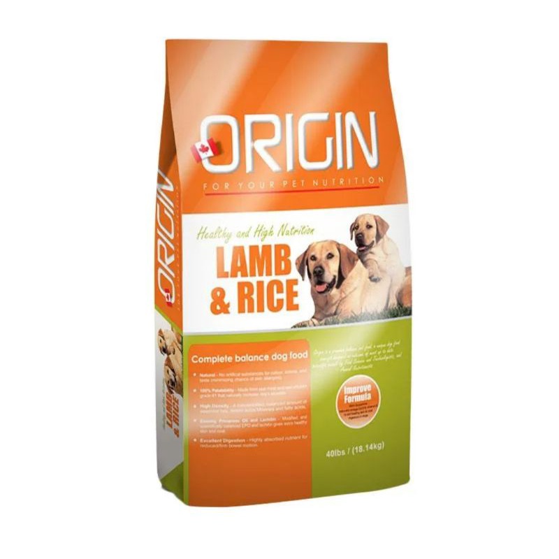 Jual Origin Dog Adult Lamb & Rice 20 kg | Shopee Indonesia
