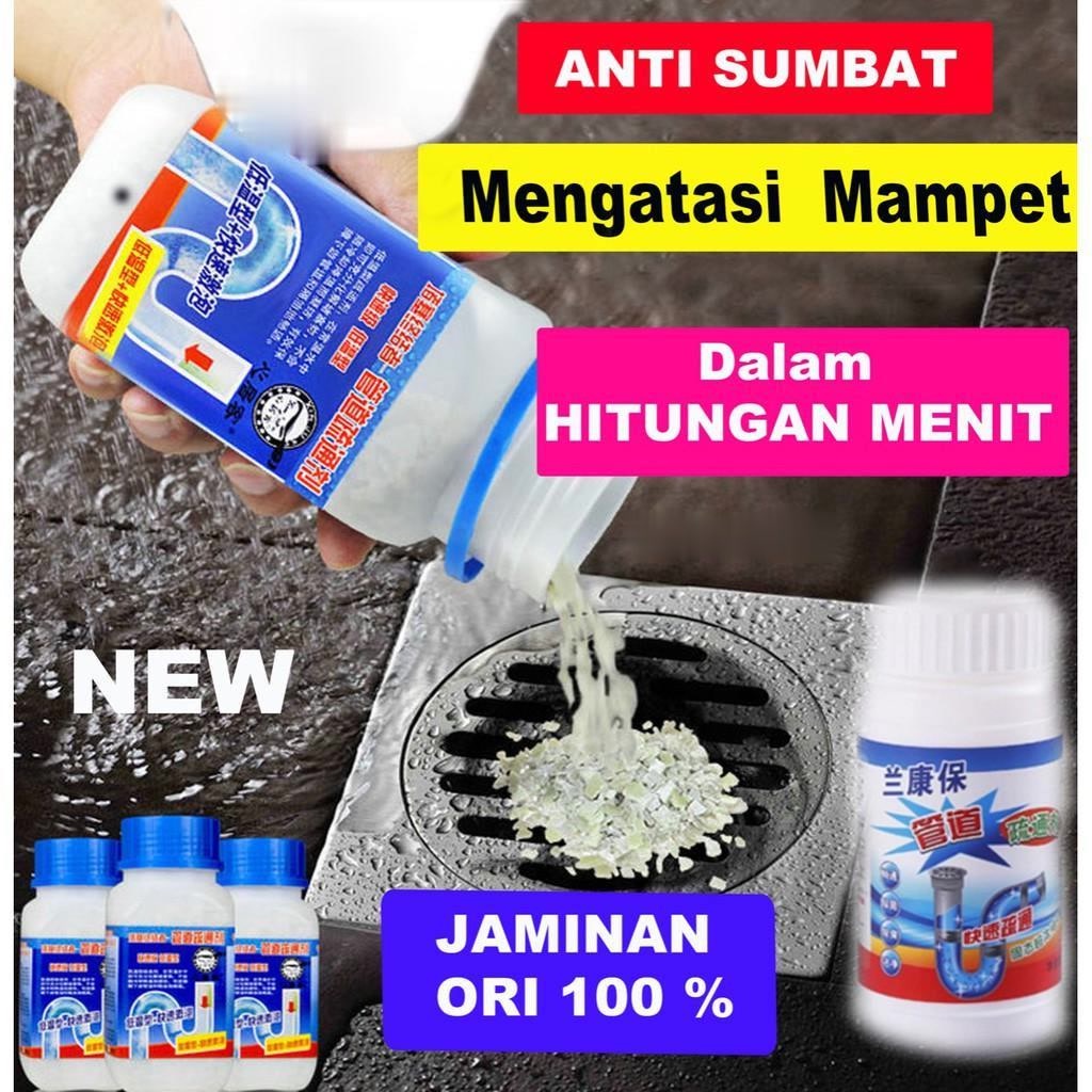 Jual Anti Sumbat Mampet Pembersih Saluran WC Kloset dan Saluran Pipa ...