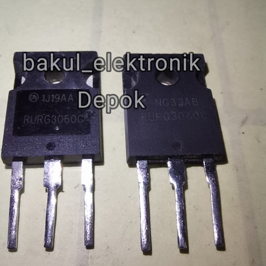 Jual dioda rurg3060 mur3060 | Shopee Indonesia