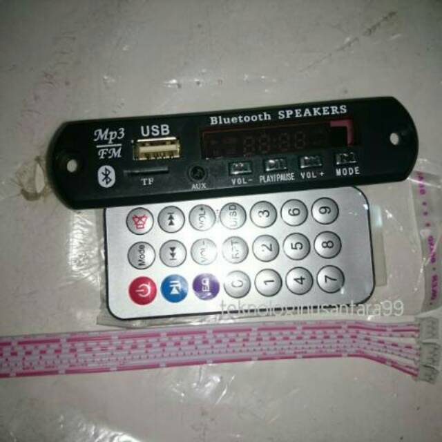 Jual Kit Modul USB MP3 Bluetooth fm Kit Modul | Shopee Indonesia