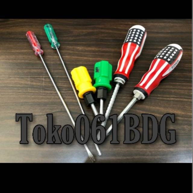 Jual Macam-Macam obeng | Shopee Indonesia