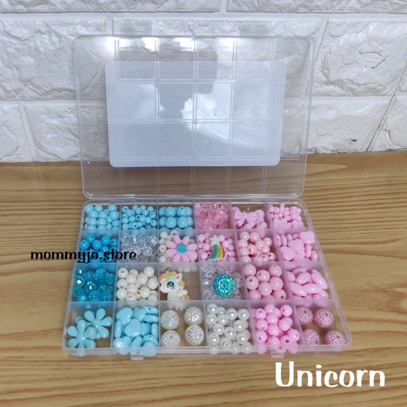 Jual DIY Jewelry Kit - Mainan Edukatif Anak Meronce Merangkai Manik 3D ...