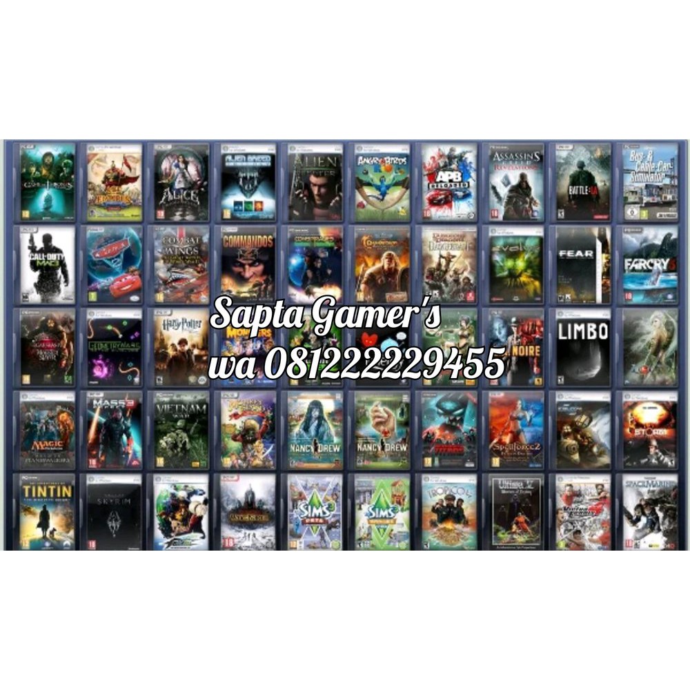 Jual Silakan Order DVD BLANK ARITA. ISI GAME PC NOT ORIGINAL PSU PURE ...