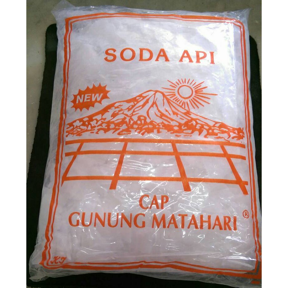 Jual SODA API 800 GR / PEMBERSIH SALURAN MAMPET / TOILET WC | Shopee ...